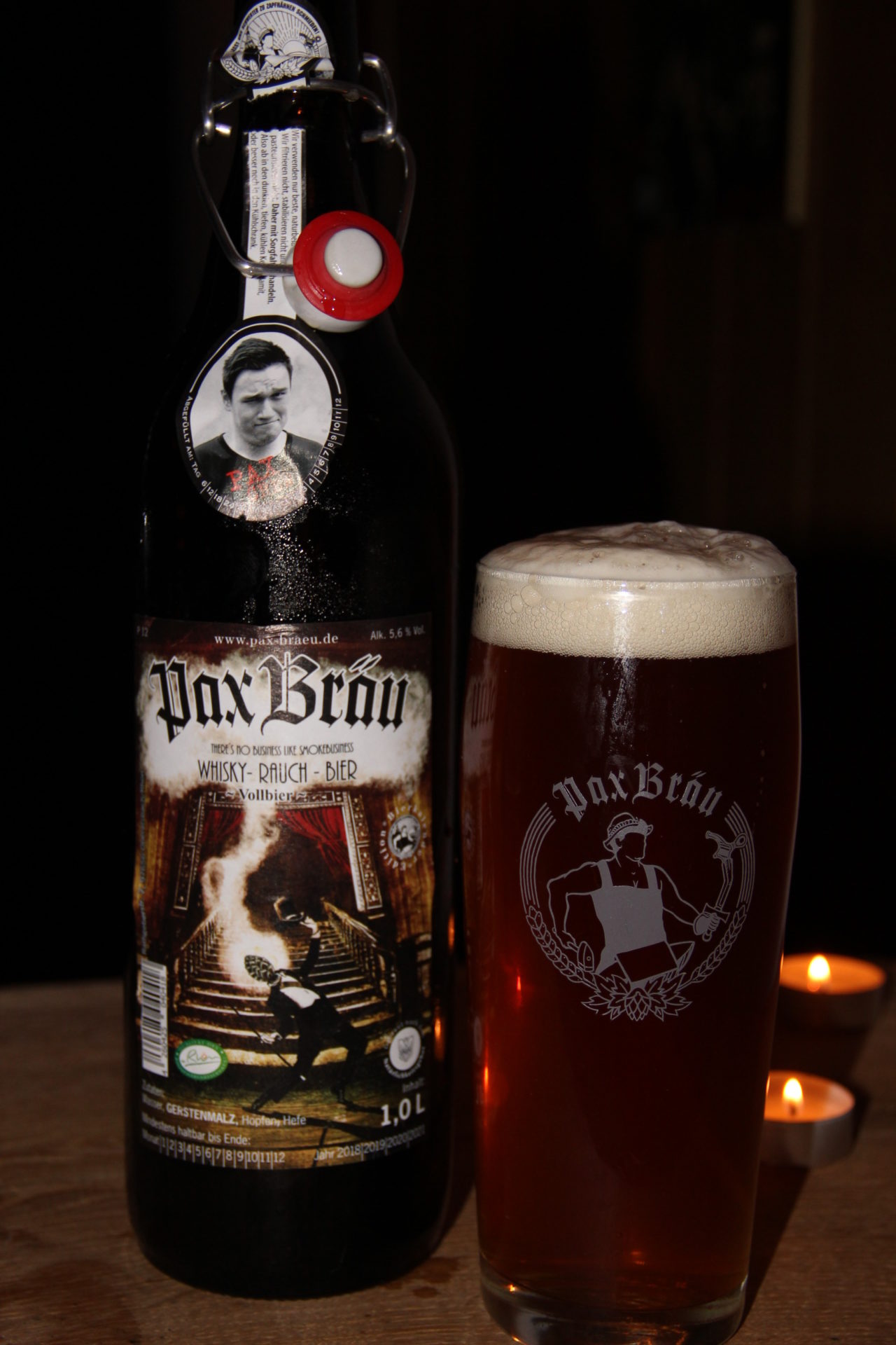 Whisky Rauch Bier – Pax Bräu